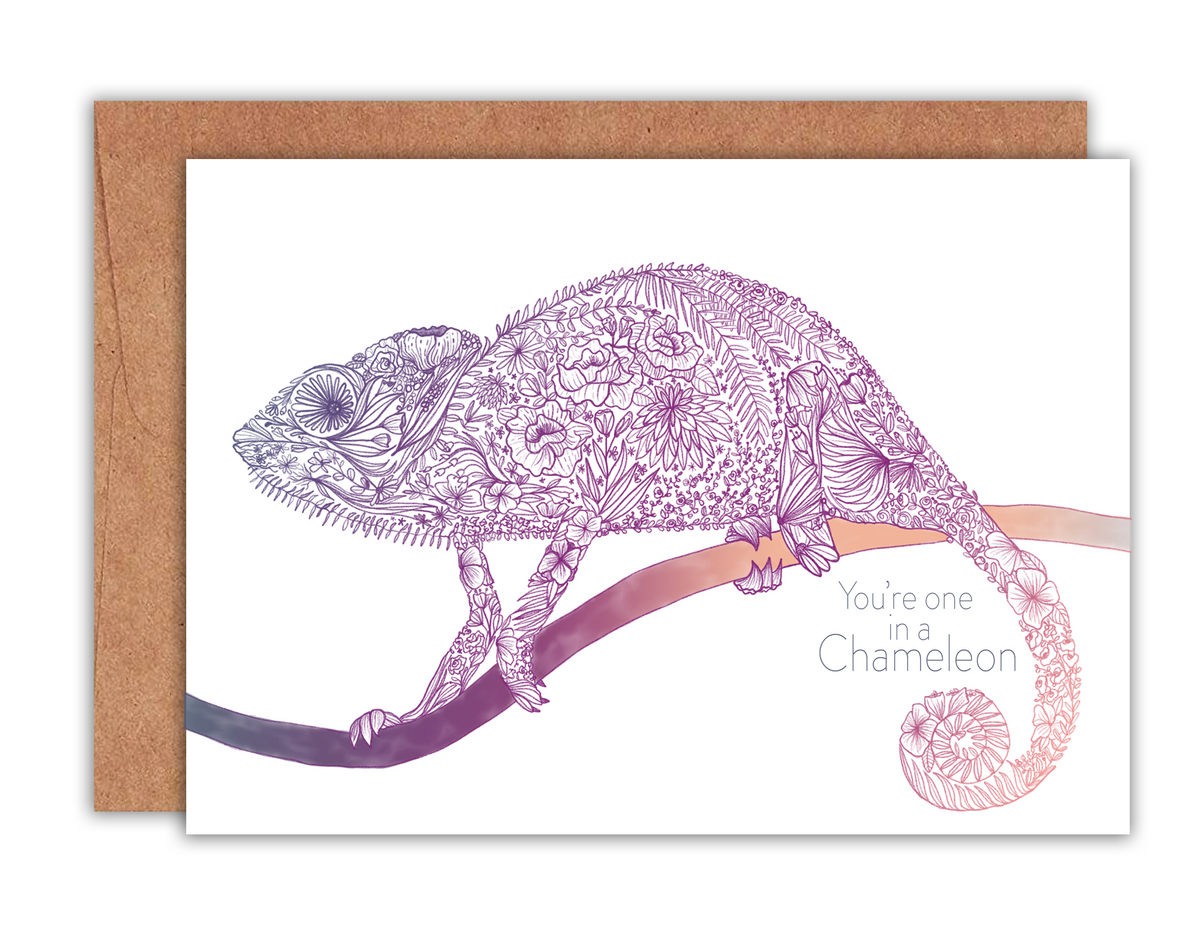 Chameleon Card – Golden Grove Collective